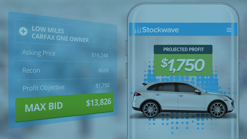 Stockwave: Used Car Dealer Wholesale Buying Software - vAuto