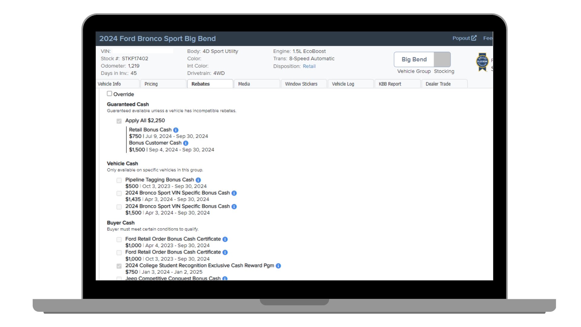vAuto Enhances Conquest, Making it Easier for Dealers to Apply VIN ...