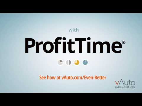 Profit-Time 15s Teaser Video | vAuto