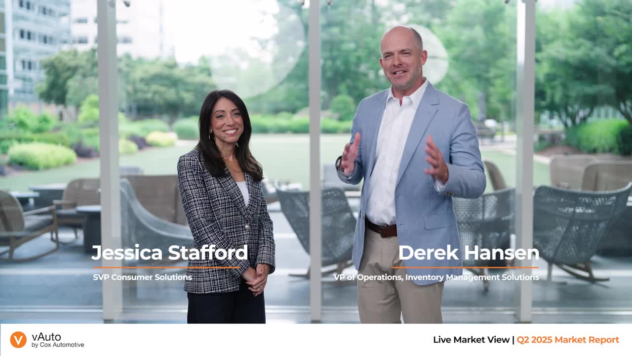 Live Market View Q2 2025 - Maintain your momentum as spring turns to ...